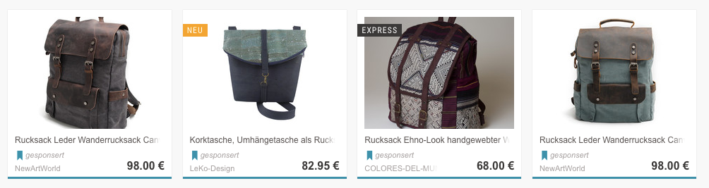 Rucksack - Made in Germany - Online Shop 2018 | Jetzt günstig kaufen